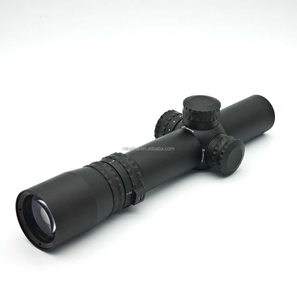 Tactical Lpvo Scope 1-4X24 SFP Red Illumination 25.4mm Tube Optical ...