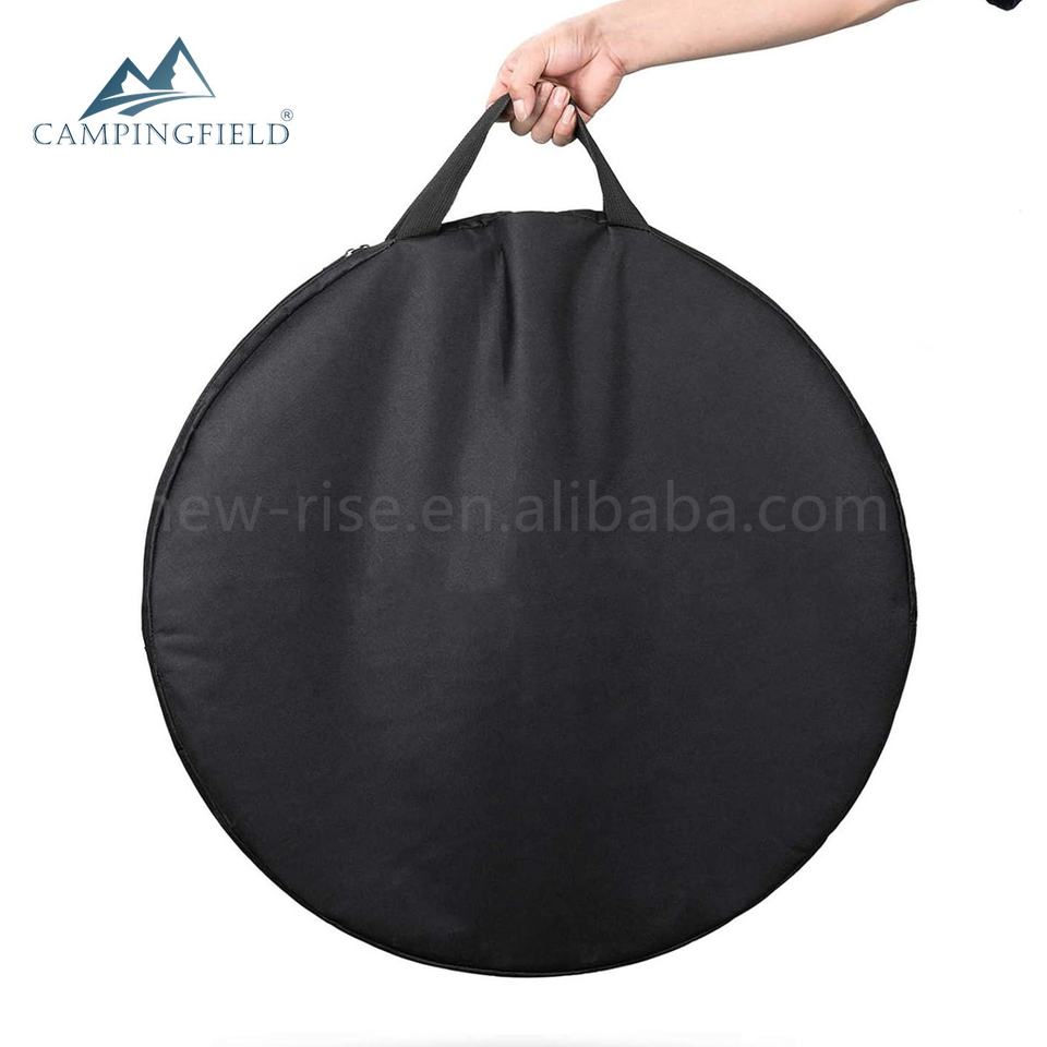 Zippered Bicycle Wheel Carrying Storage Bag with Handle for Bike Wheel ...