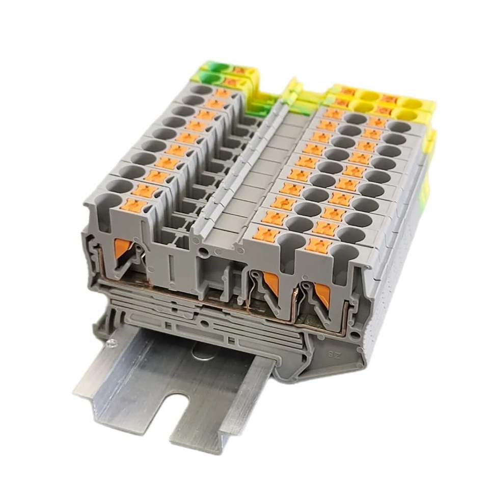 PT2.5-TW Twin Conductor Push in Terminal Wire Connector 2.5mm TWIN ...