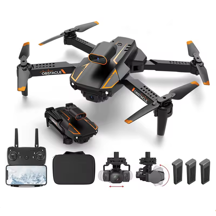 S91 Drone 4K - Obstacle Avoidance Dual Camera RC Quadcopter