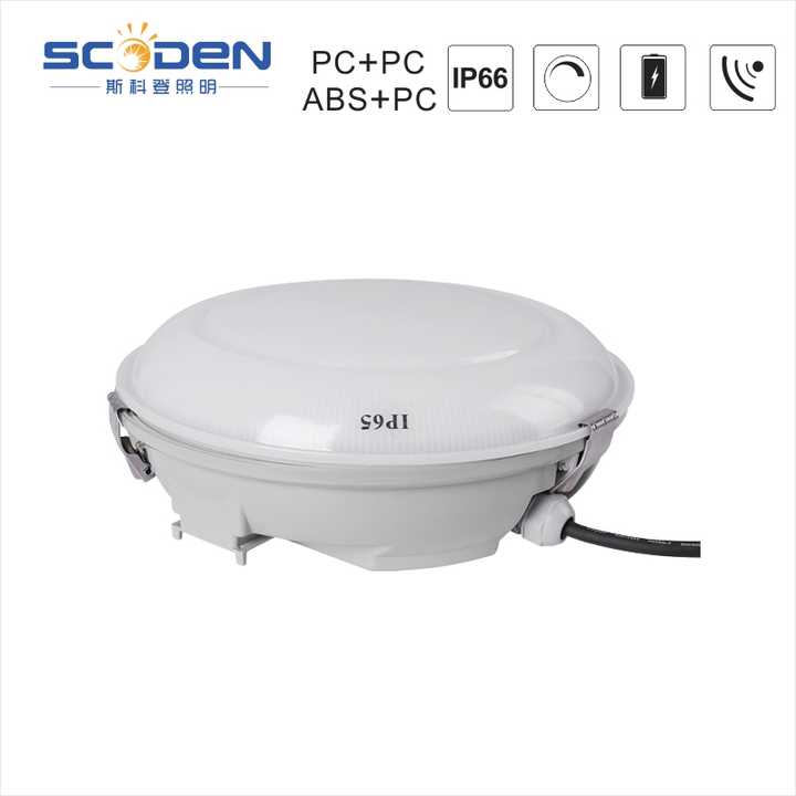 ABS/PC IP65 IK08 AC Industrial Dimmable CCT Dip Switch Colour ...