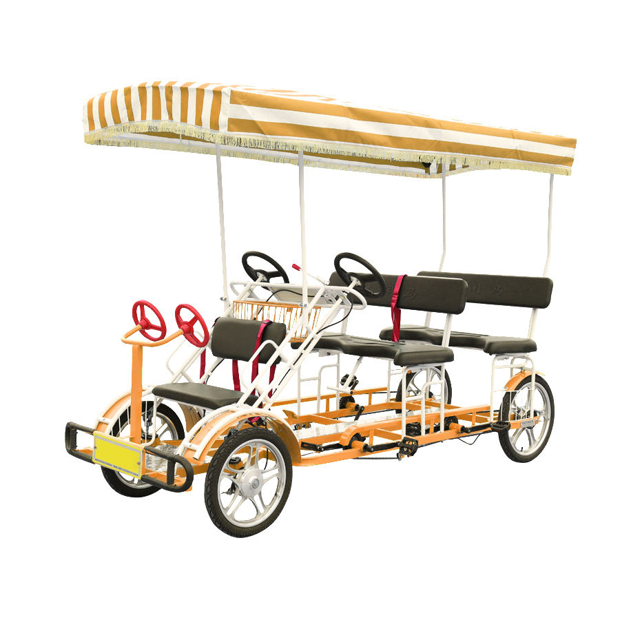 Used Four Wheel Surrey Bikes - Durable & Fun Rides for All