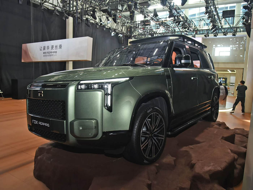Rox Adamas Vip 2026 New Energy Vehicles Rox 01 Large SUV Range Extender ...