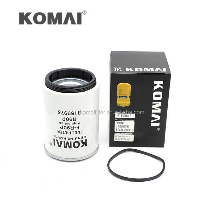 Filtro de combustible de parte de excavadora, 2914.8704.00 5112.3218.81 ...