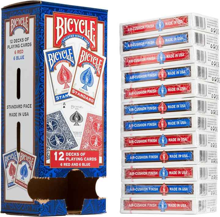 Bicycle Rider Back Playing Cards - Premium Poker Pack