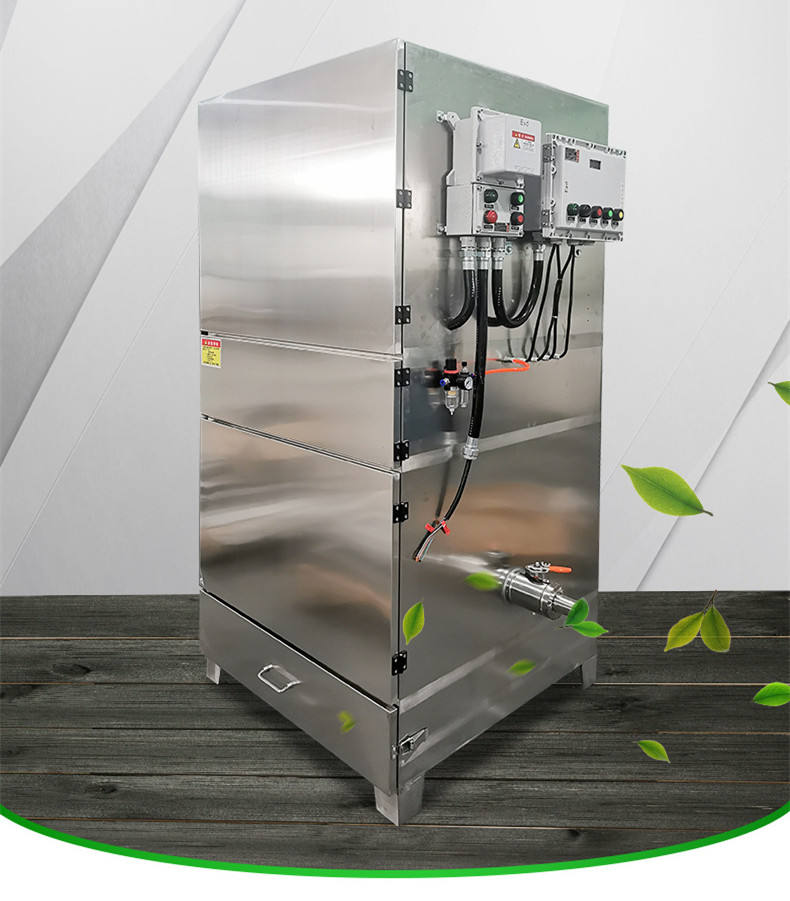 Mobile Sugar Powder Dust Collector - Efficient Filtration System for ...