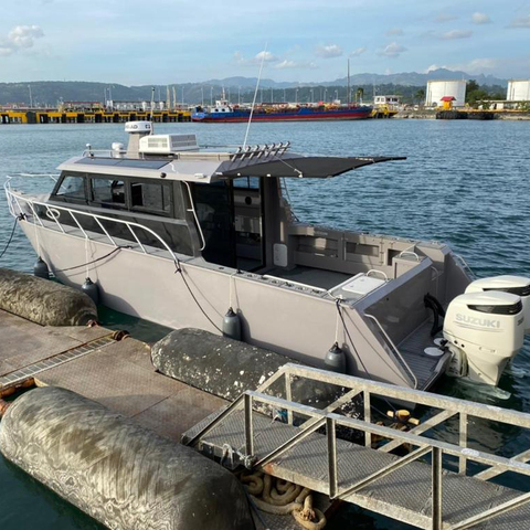 12m Aluminum Pilot Boat for Pilotage and Patrol-Marine Ship,Ship ...