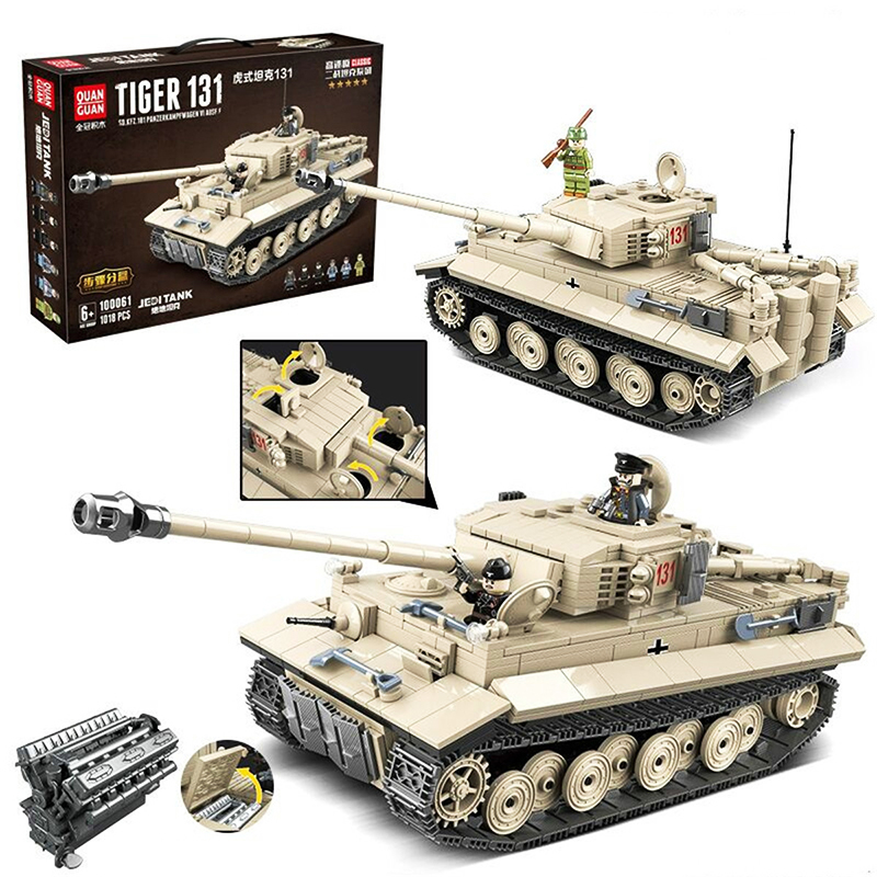 How to Choose the Best LEGO Tiger Tank Set for Your Collection