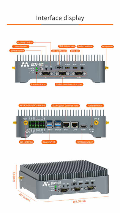 NVIDIA Jetson Module Xavier AGX Embedded System Development Carrier ...