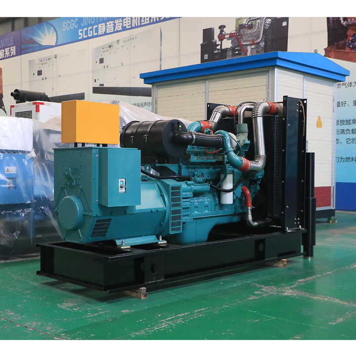 Quality Certification All Copper Brushless 200kW 250kVA Three-Phase ...