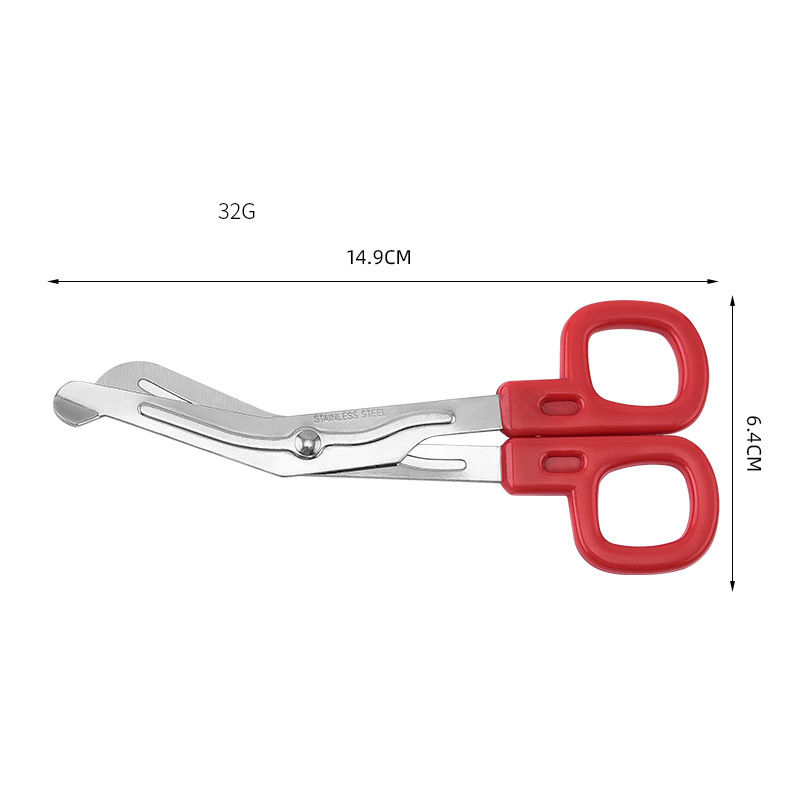 High Quality Stainless Steel Nurse Scissors Colored Handle Medical ...