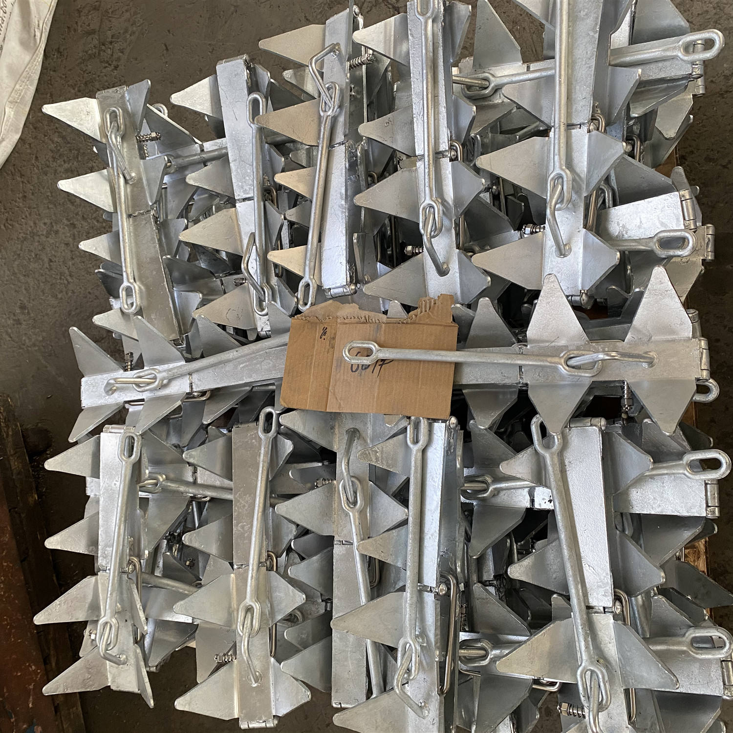 Marine Folding Box Sliding Anchor Innovative Folding and Fixed Box ...