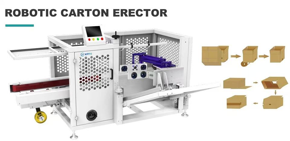 Accurate & Consistent Electric Robotic Carton Opener