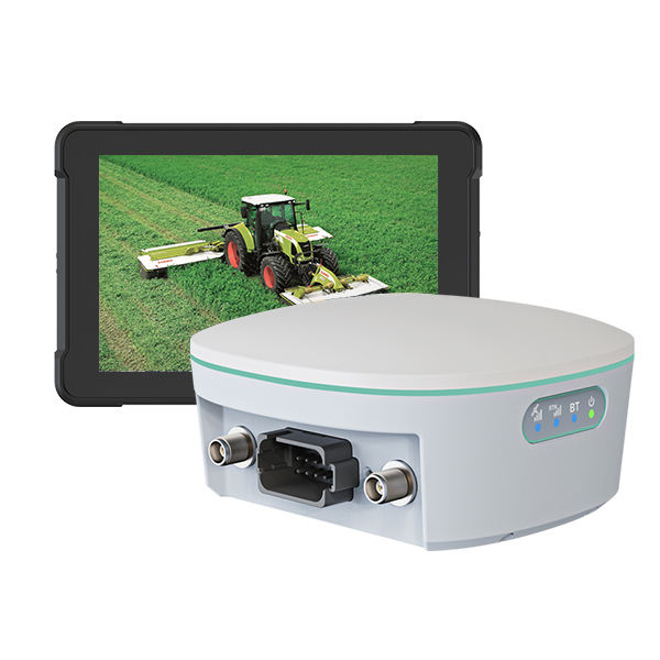 IP67 Rated RTK GNSS Receiver Optional IMU/PPP Module 4G Network -45~75 ...