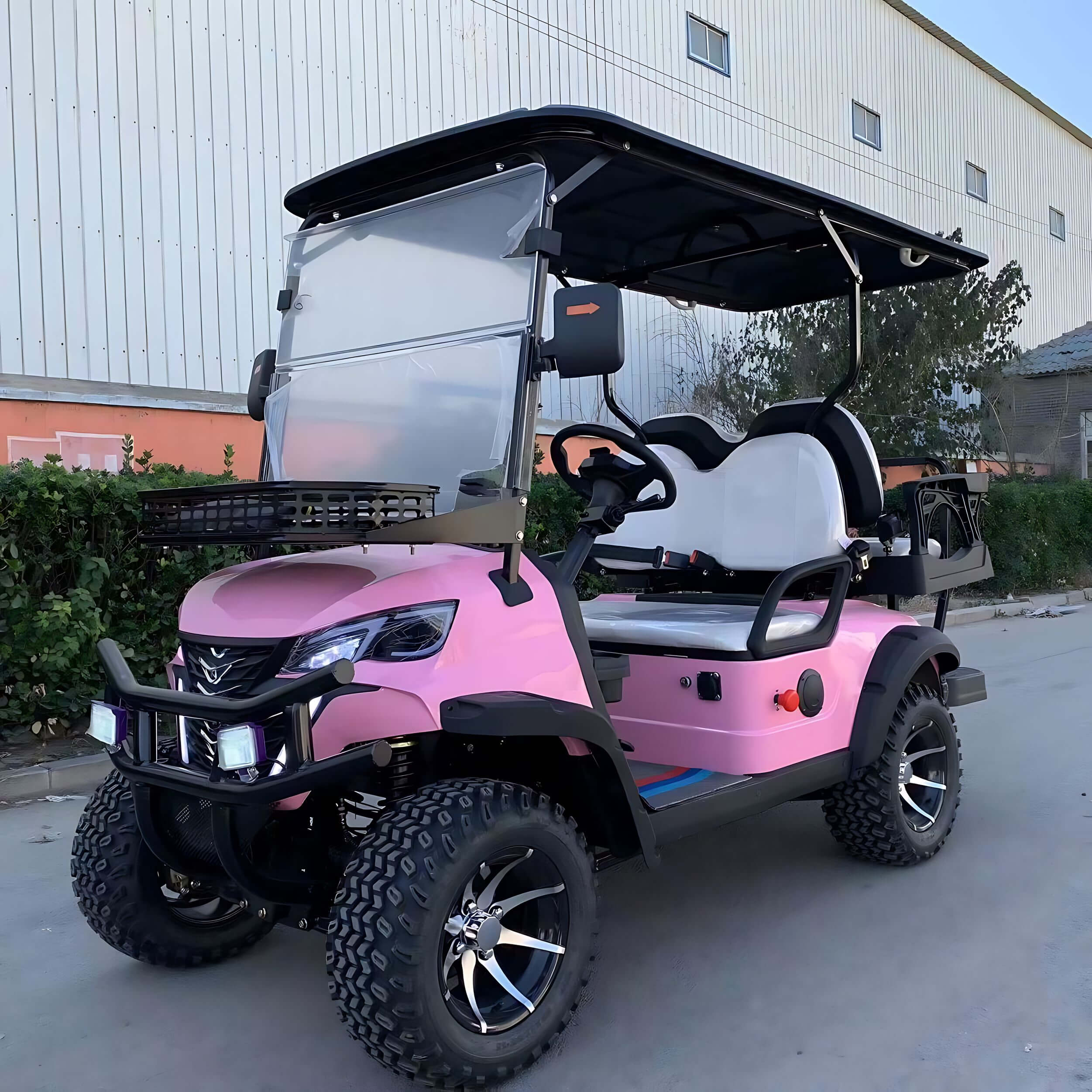Chinese Golf Carts - High Quality 4-6 Seater Electric