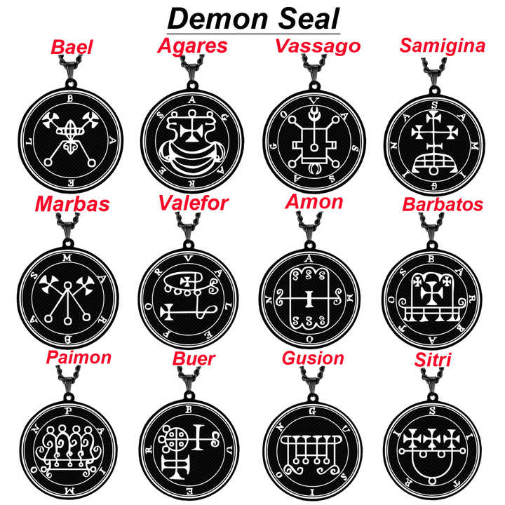 Lesser Key Of Solomon Demons