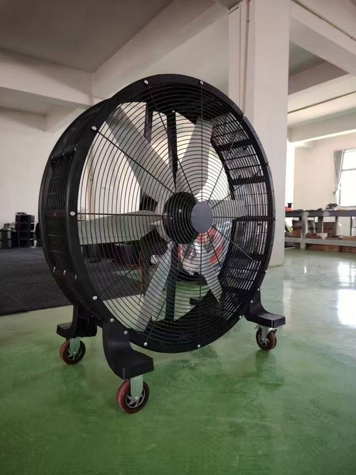 220V Industrial Powerful Movable Fan for Workshop & Factory