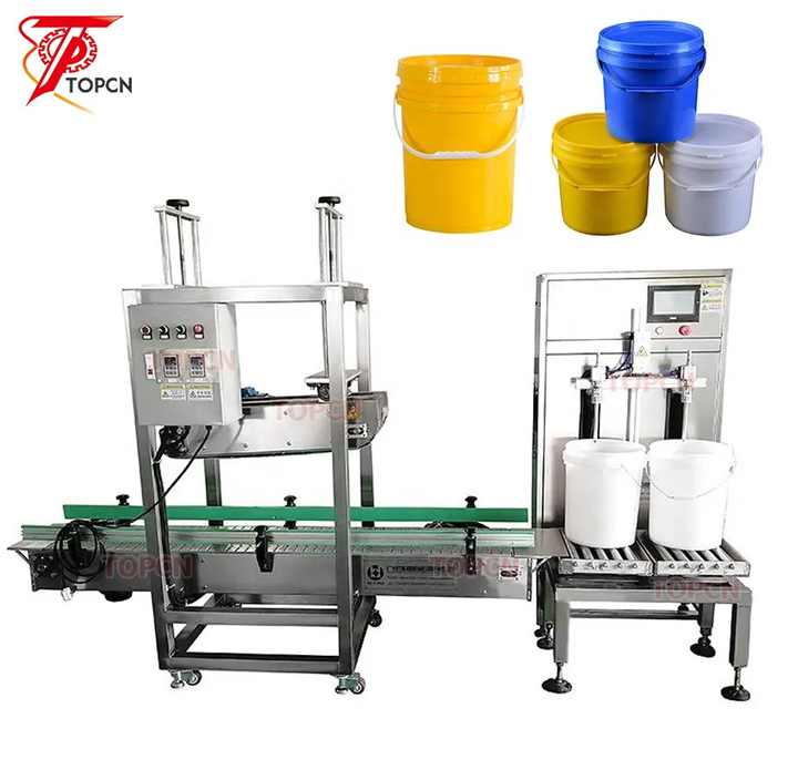 Dish Washing Liquid Filling Machines - Efficient & Precise