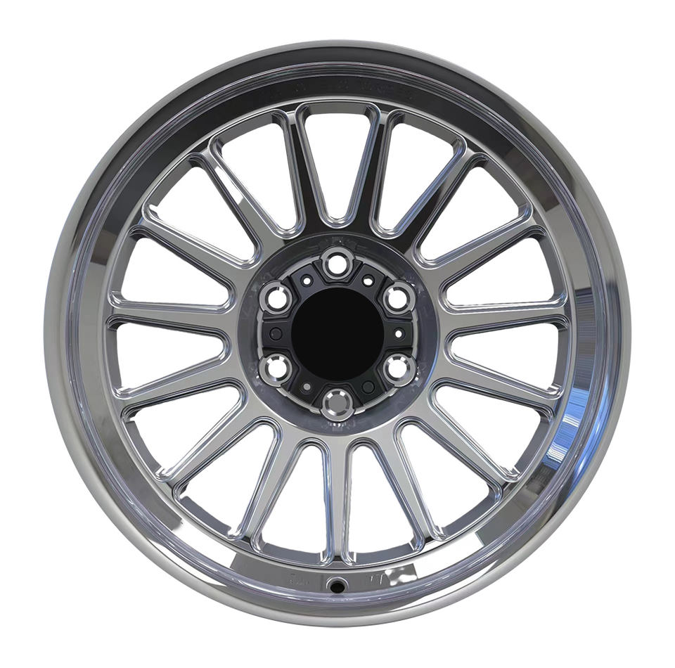 Luxury Car Forged Wheels Aluminum Alloy 1 Piece Rims Custom Color 5x112 ...