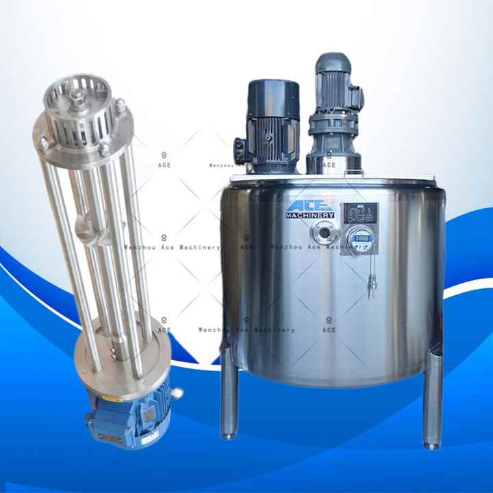 Steel Tank Agitator of Brine/ Industrial Brine Mixer/ Zhejiang Jacketed ...