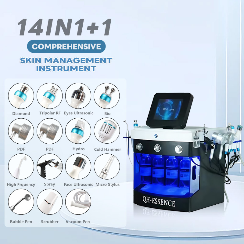 Wholesale HydraFacial Machine 14 In 1 Skin Whitening Function | Alibaba.com