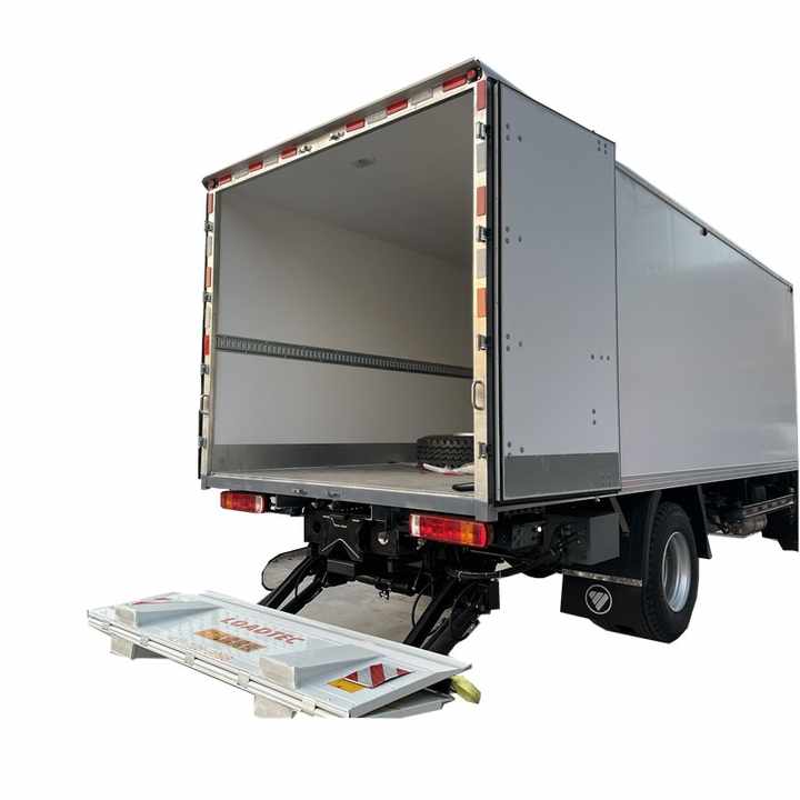 Cargo Van Body Length 26 Foot Box Truck with Lift Gate