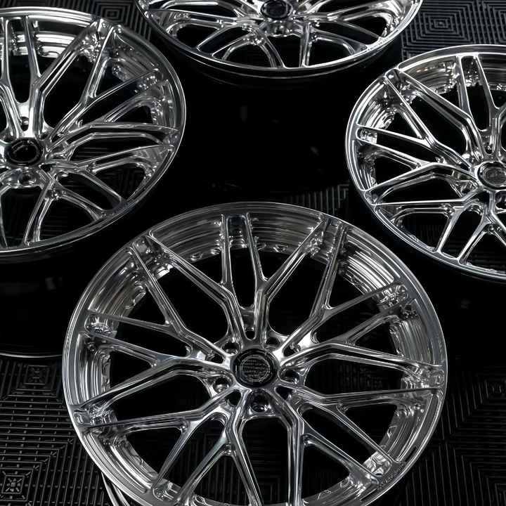 RCSR New Custom Passenger Car Rims Deep Concave Aluminum Alloy Forged ...