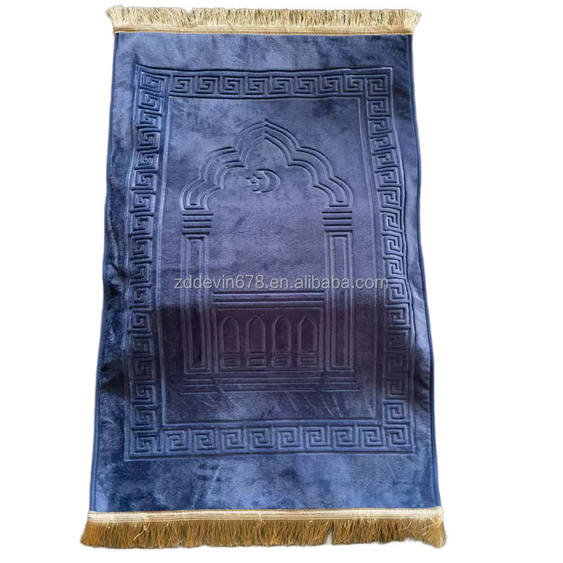 2026 Ergonomic Padded Memory Foam Prayer Mat for Knee Support