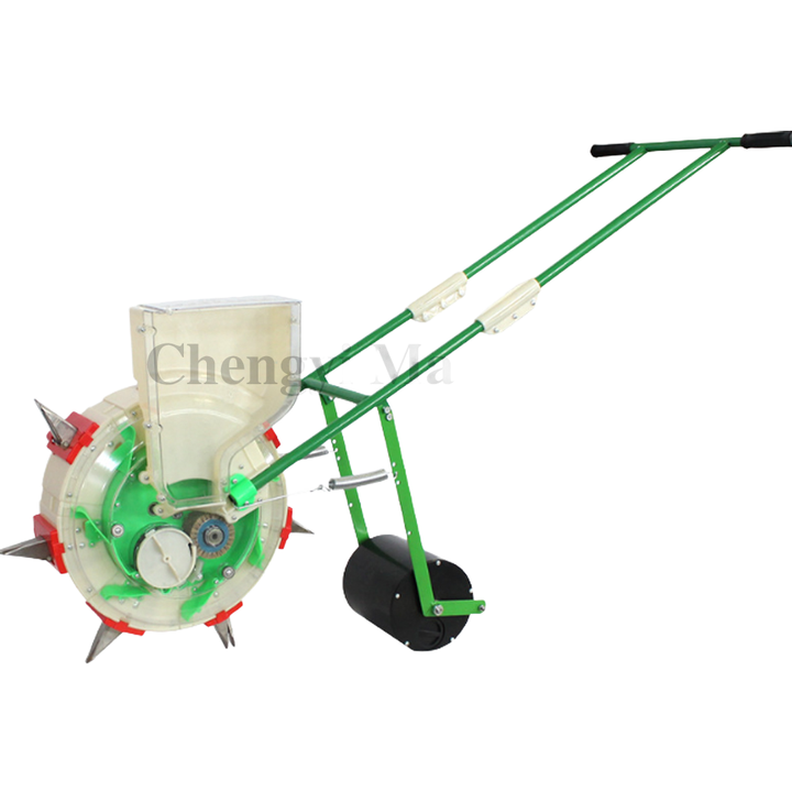 Efficient Home Use Hand-Push Seeder Durable Gear Automatic Corn ...