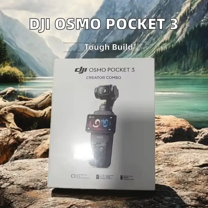 Original Osmo Pocket 3 Camera with Active Track Vertical Shooting ...