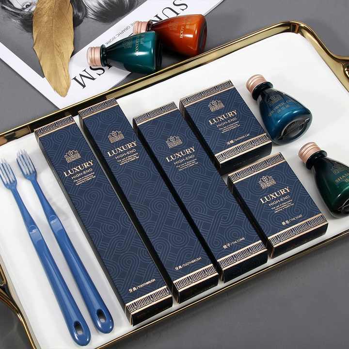 Eco-friendly Hotel Amenities - Personalized & Disposabale