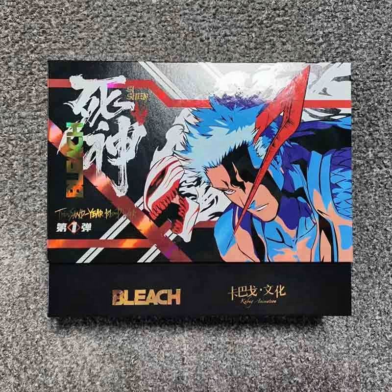 Japanese Anime Bleach TCG Collectible Cards Thousand-Year Blood War ...