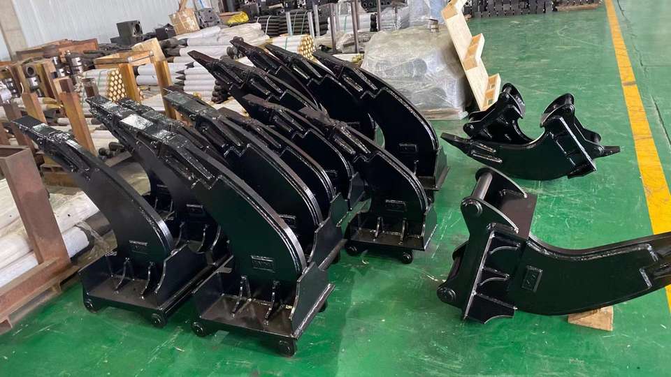 Excavator Rock Ripper Root Rippers Frost Pick 9 Ton Machine High ...