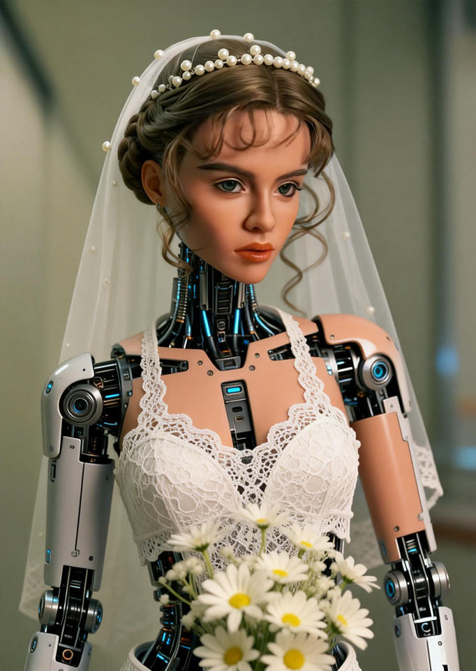 Free Shipping Bespoke AI Humanoid Robot Companion - Custom Skin Height ...