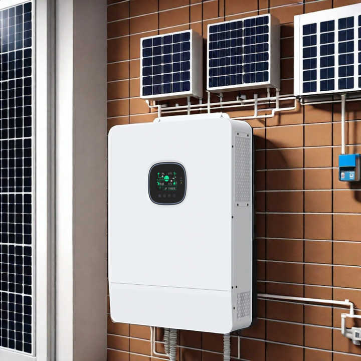 Split Phase 48V 110V/240V 10KW Off Grid Single All in One Inverter ...