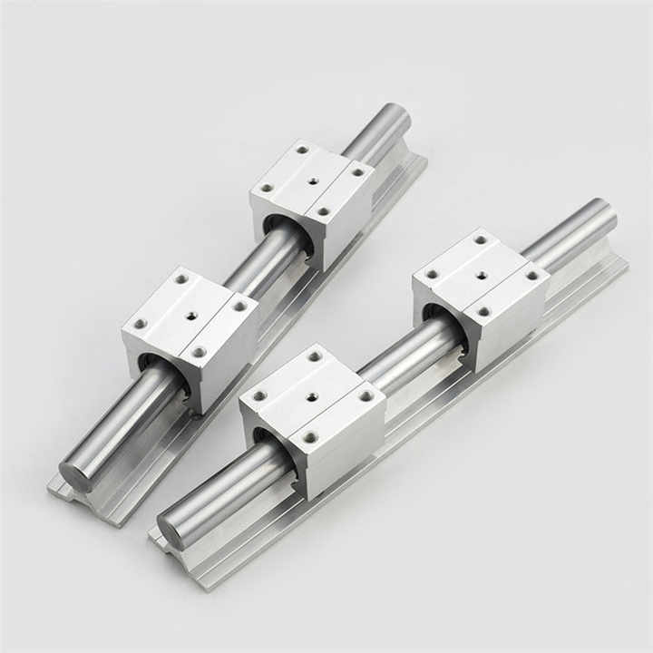 SBR10-SBR50 Linear Guide Rails with Slide Blocks for Precision