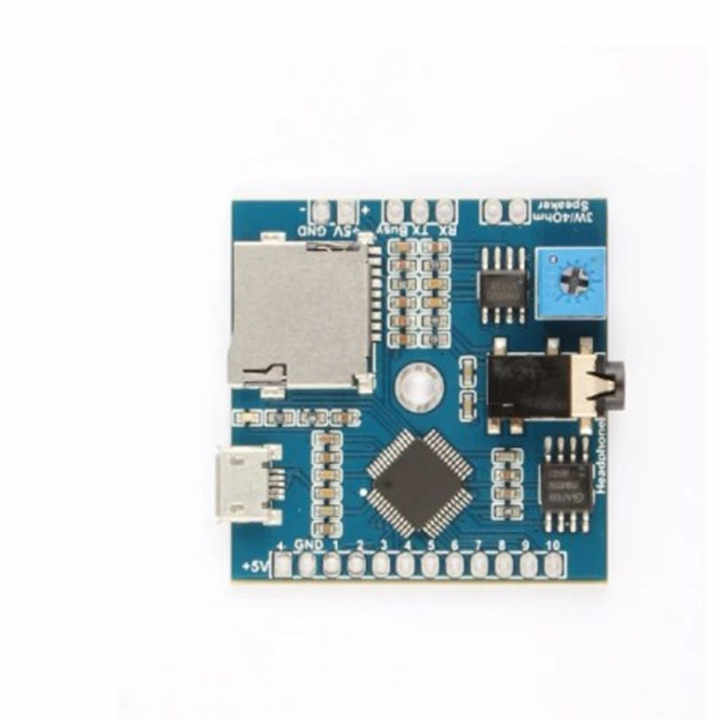 10 Buttons Triggered MP3 Sound Module 5V 10 Trigger Inputs MP3 Player ...