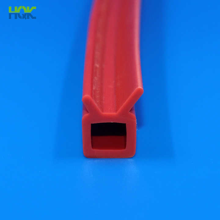 Factory Custom Different Shape Transparent Silicone Rubber Cords Solid ...