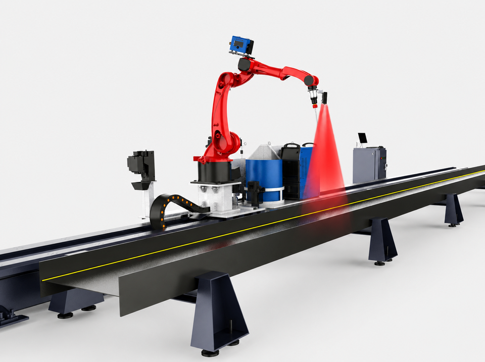 Heavy Duty Industry Robot Welding Machine Large Industry Robot Welding ...