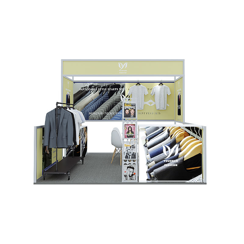 Aluminium Modular Stand 10x10ft/3x3M Trade Show Booth Trade Show ...