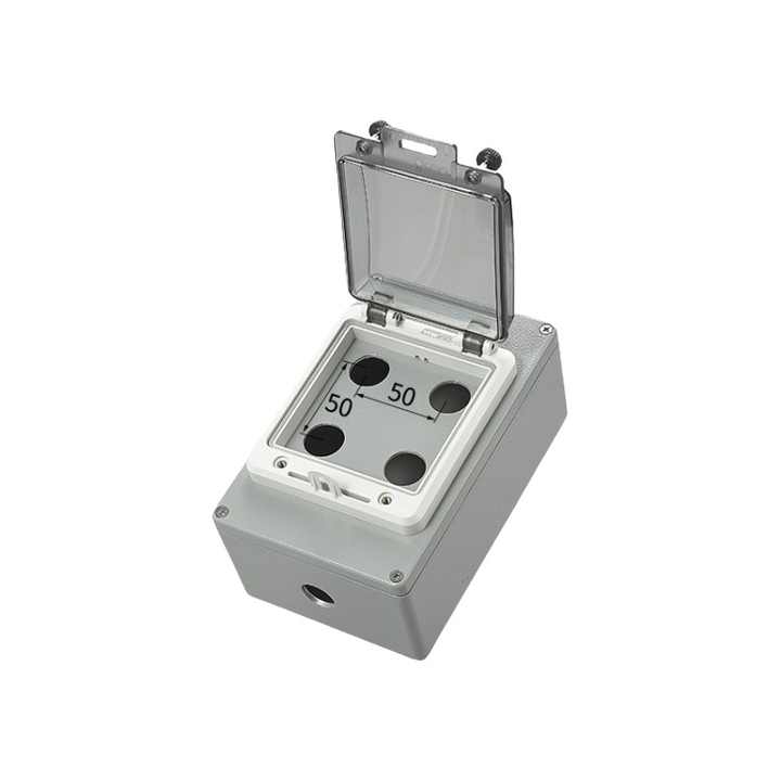 Outdoor Power Monitoring Section Cable Junction Box ABS Waterproof PC ...