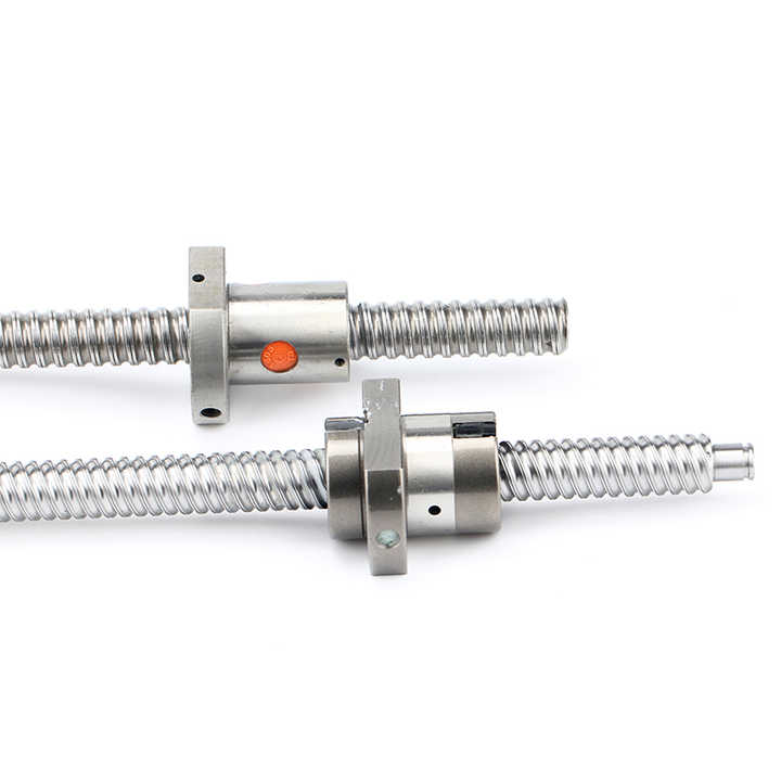 C7 Grade Rolling Ball Screw End Machining - Single & Double Nut