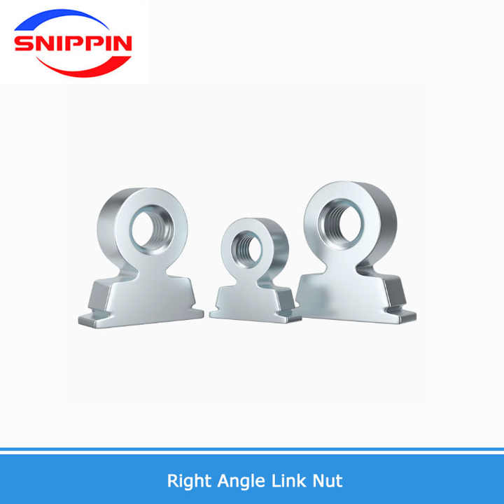 Right Angle Fastener RAS Steel Threaded in Stock Kirsite Finish ...