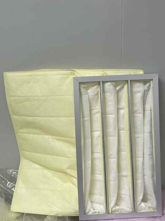 Hot Selling AHU MAU Ventilation Air Filter F8 for Hotels Custom Size ...