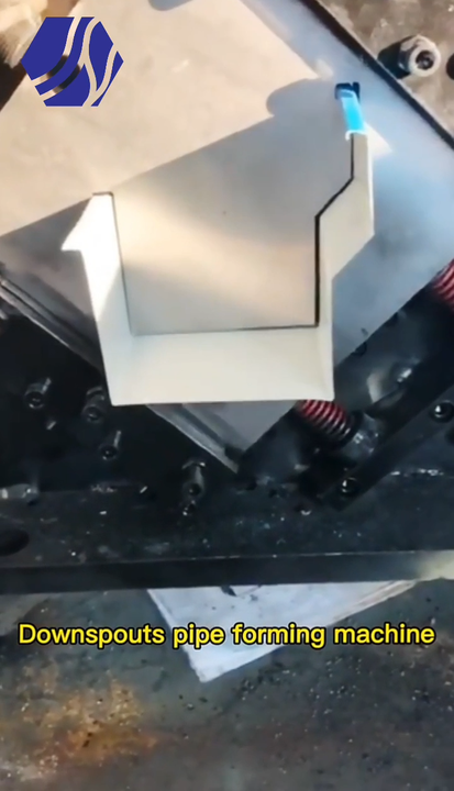 Customized Fully Automatic Downspout Forming Machine