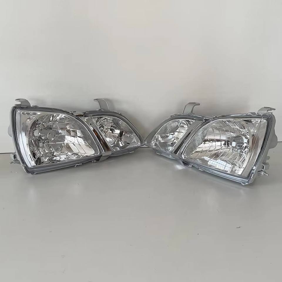 2pcs Car Headlights for Toyota Gaia 2001-2004 1AZFSE CXM10 SXM15 81150 ...