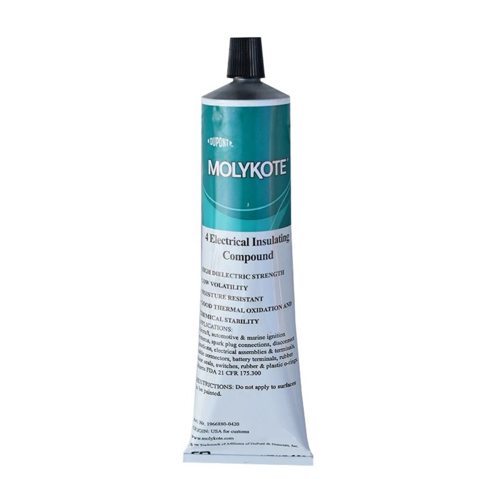 MOLYKOTE 4 Electrical Insulating Compound 150G Grease High Dielectric ...