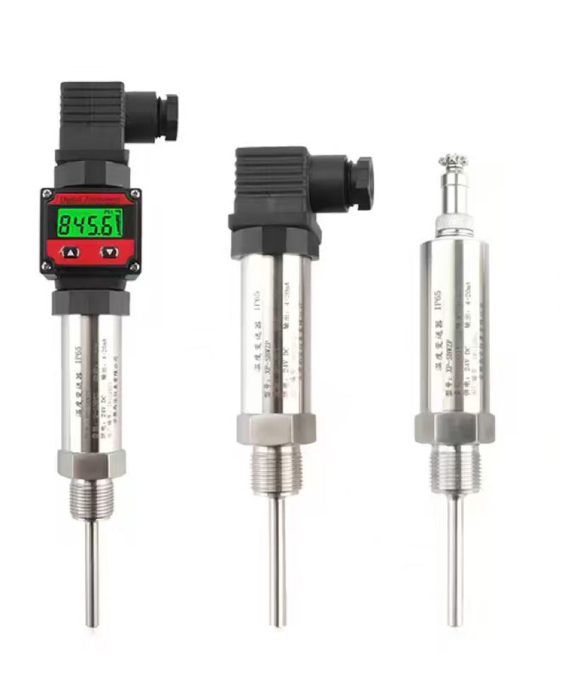 Intelligent Digital 3-Wire Pt100 Temperature Transmitter Serial Port ...