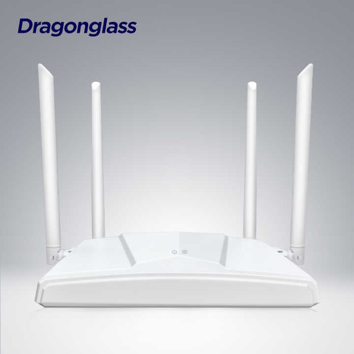 WIFI WAN Router Dual Band 2.4G/5G 300/1200Mbps High Gain 4 Antennas ...