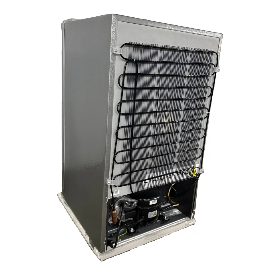 High Efficiency Refrigeration Condenser for Supermarket Display Cooler ...
